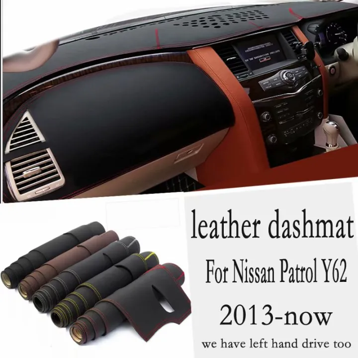 For Nissan Patrol Y62 2013 2014 2015 2016 2017 2018 2019 2020 Leather ...