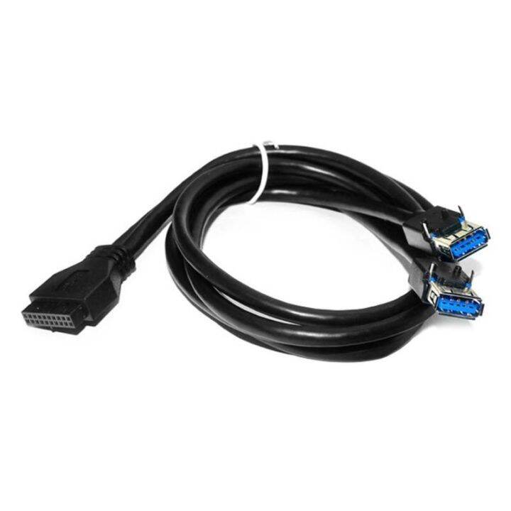 Usb 3.0 Front Panel Cable Usb Connector Cable Usb 3.0 High Speed 20-pin ...