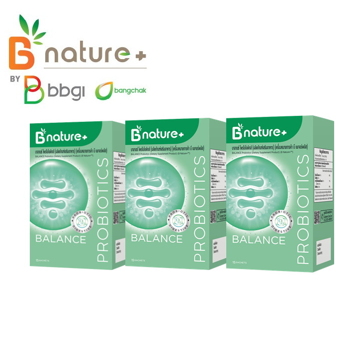 (3 กล่อง) B nature+ Balance Probiotic | Lazada.co.th