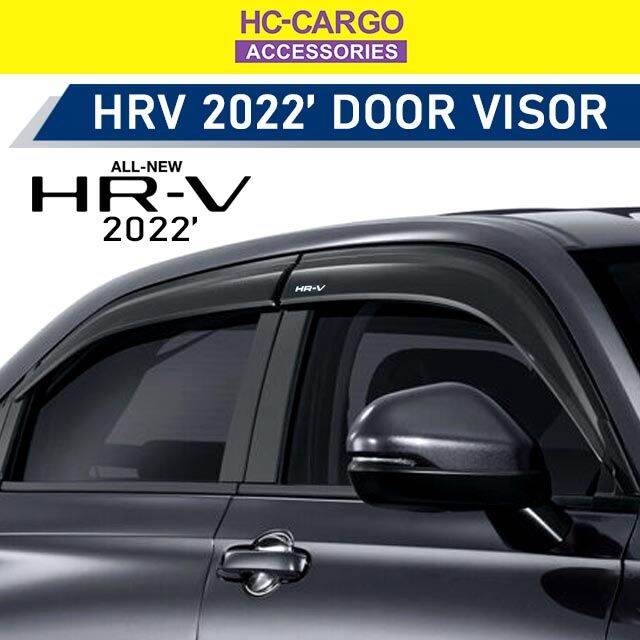 HC CARGO Honda HRV HR-V 2022 OEM Type Door Visor With HR-V Logo Come ...