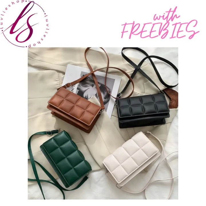 Korean new stylish diagonal sling bag | Lazada PH