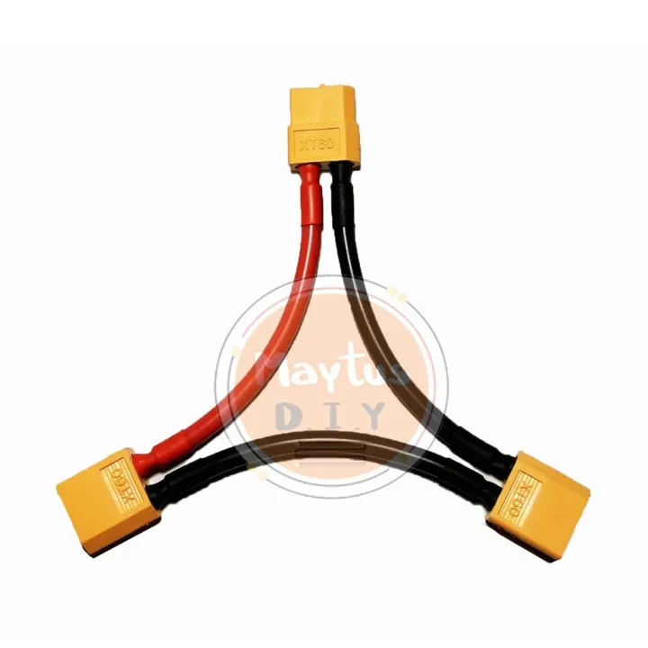 [[ส่งจากไทย]] Serial Connector Plug XT60/XT90 หัวต่อสำหรับอนุกรม ...