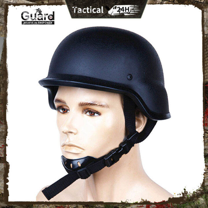 【GUARD】M88 NIJ IIIA Military Steel PASGT Helmet Bulletproof Body Armor ...