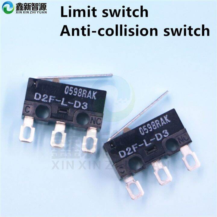 💥🎁Free Gift🎁💥Limit switch for UV flatbed printer limit sensor D2F-L-D3 ...