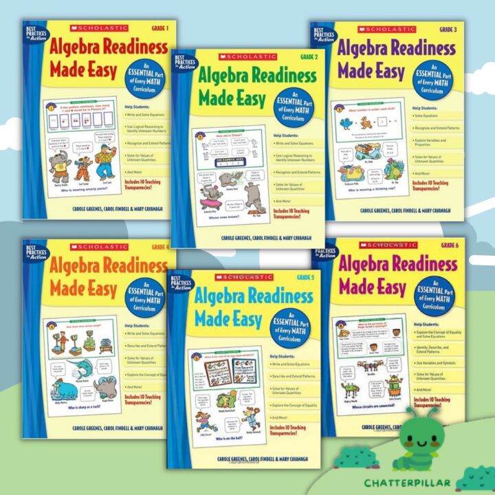 Algebra Readiness Made Easy | Lazada PH