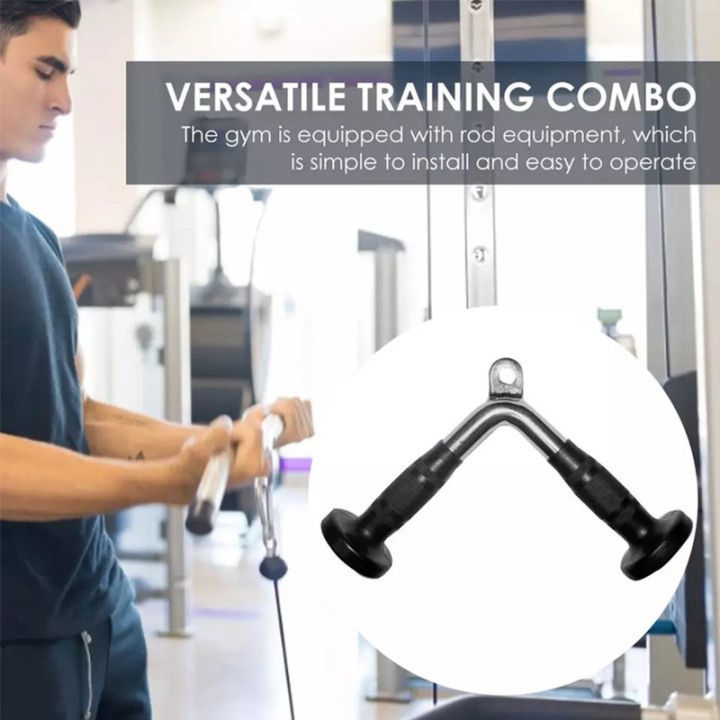อุปกรณ์ฟิตเนส เล่นกับ เครื่อง cable โฮมยิม เชือก v-grip อื่นๆ | Lazada ...