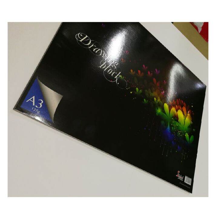 A3 Size Drawing Block Sketch Paper 135gsm 22 Sheets (S-1353) | Lazada