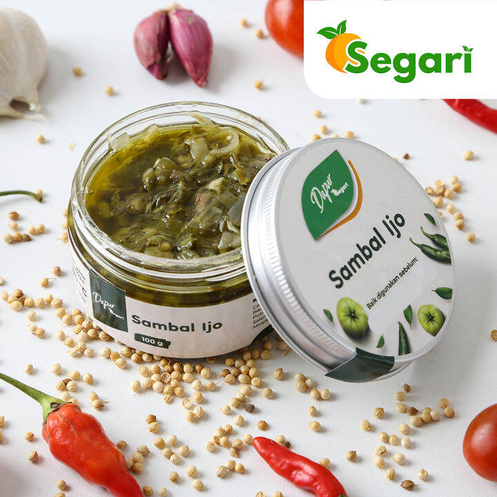 Sambal Cabai Ijo Segari | Lazada Indonesia