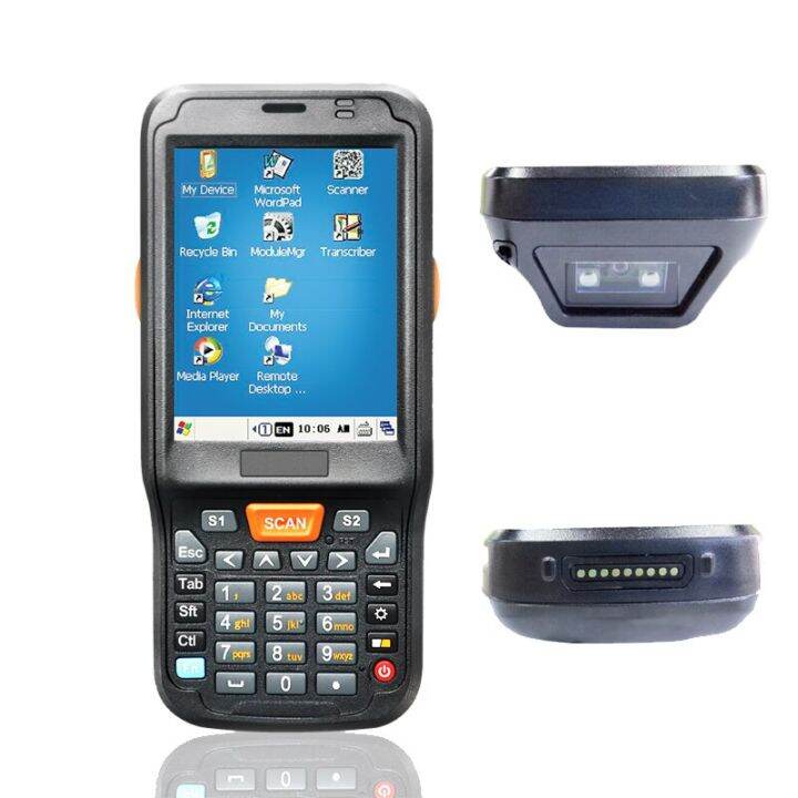 BQ Urovo I6000s Windows CE 5.0 OS. Rugged Handheld Data Collector PDA ...