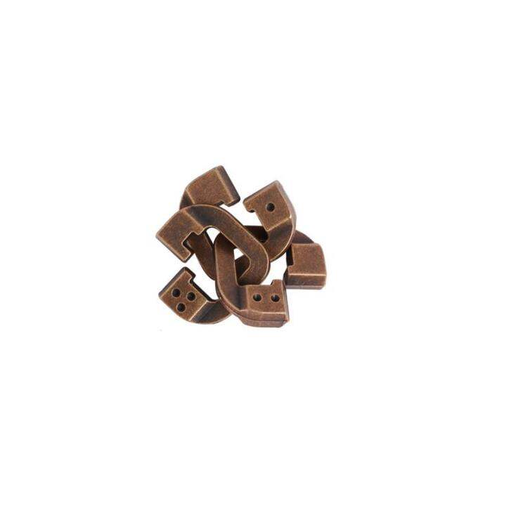 IQ Metal Lock Chain Puzzle Mind Brain Teasers Game Toy | Lazada PH