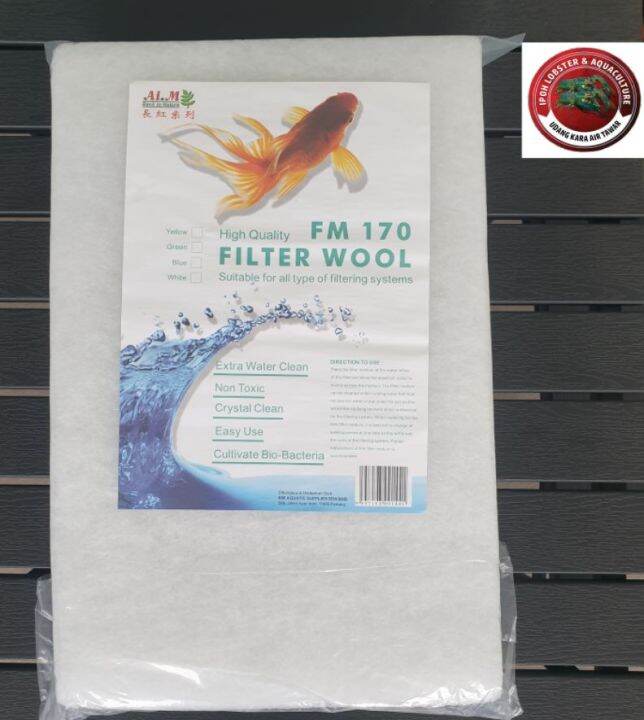 Filter Wool FM170 white (HIGH QUALITY) | Lazada