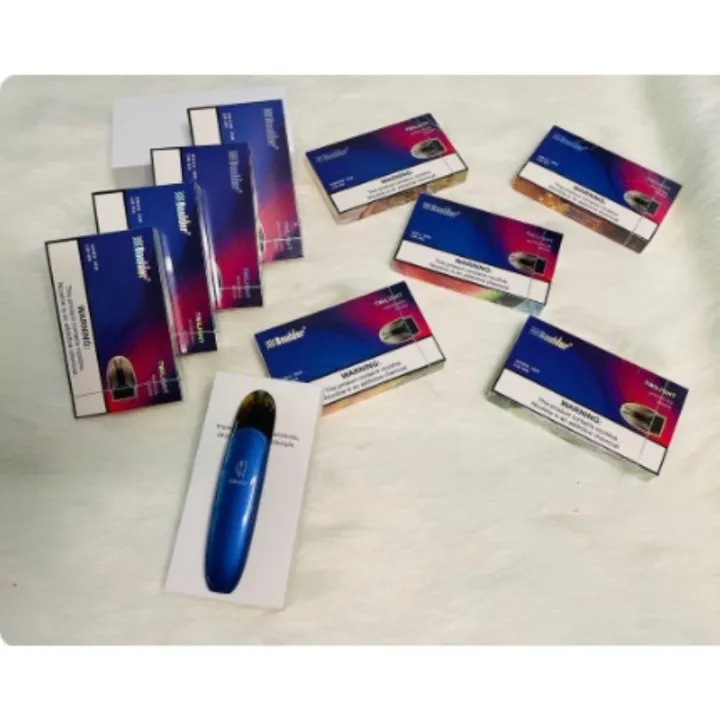 o4F2rnnj On Hand COD Vape Boulder pods Device (Built-in 3 pcs pod ...