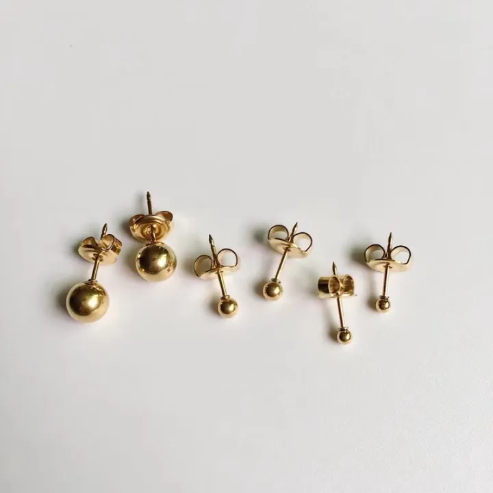 LY rose gold hikaw | Lazada PH