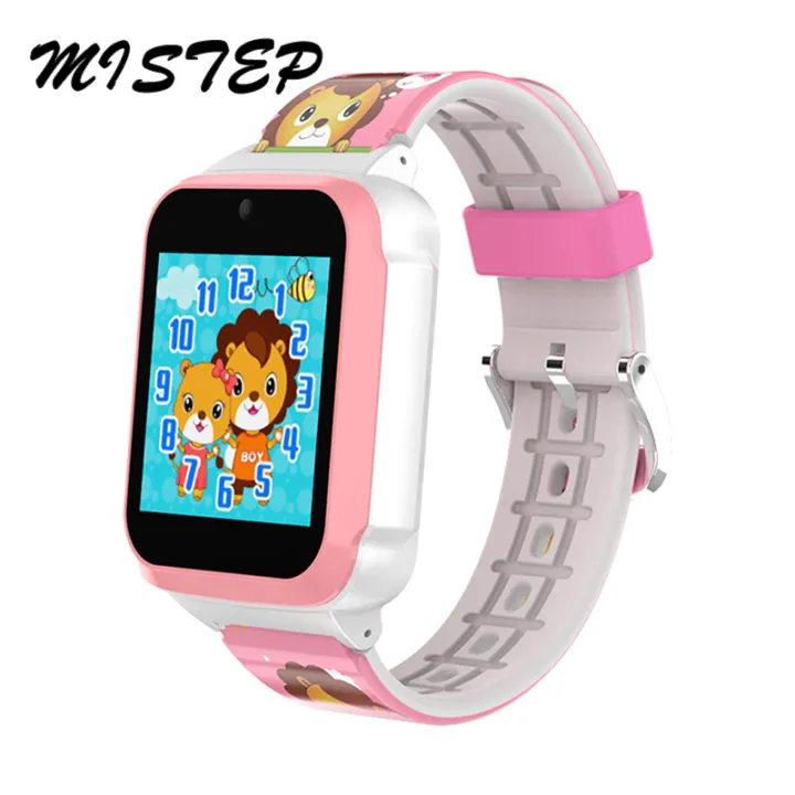 MISTEP เกม S04 Smartwatch เด็กมัลติฟังก์ชั่กีฬา Pedometer กีฬานาฬิกา ...