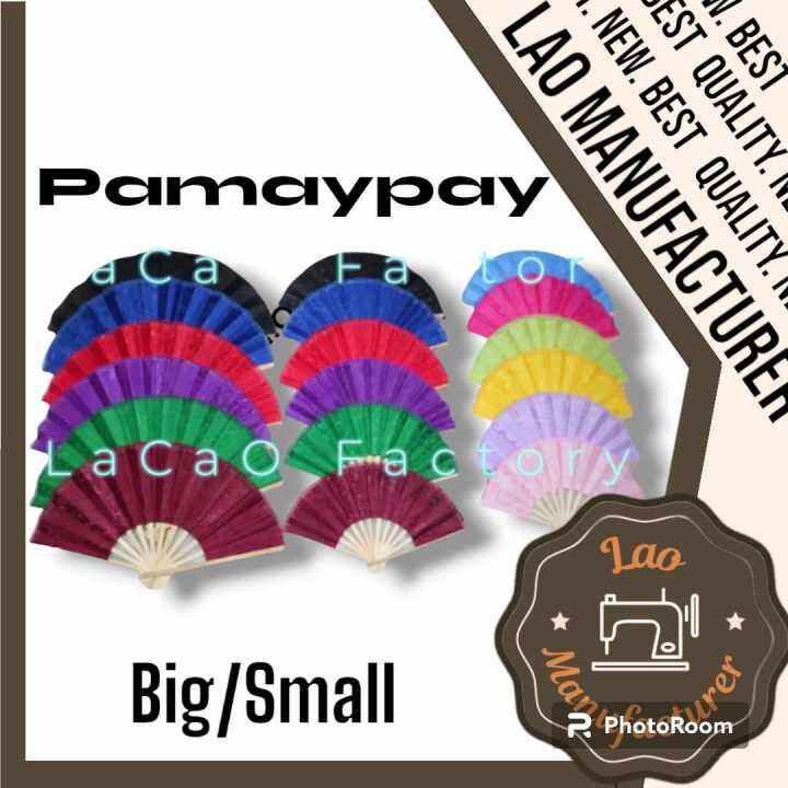 LAO MANUF'S PAMAYPAY ASSORTED COLOR//BIG&SMALL | Lazada PH