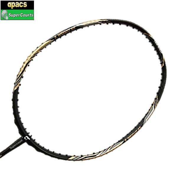 Apacs Feather Weight 55 No String Badminton Racket -Black Gold Glo(1pcs ...