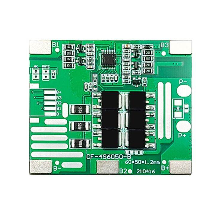 4S 15A 14.6V BMS Lifepo4 Lithium Battery Protection Board Enhance ...