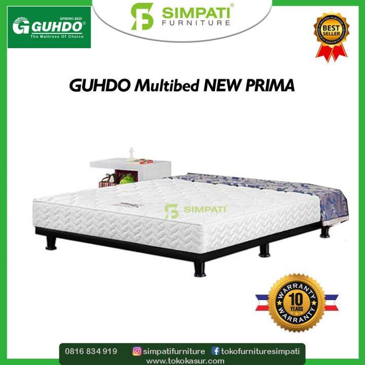 Guhdo Multibed New Prima Tanpa Sandaran Ukuran 200x200 | Lazada Indonesia