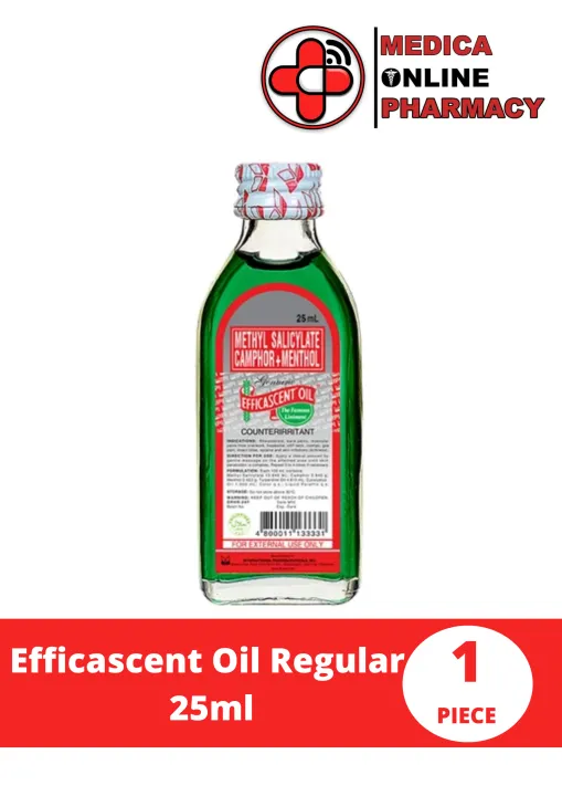 Efficascent Oil Regular 25ml | Lazada PH