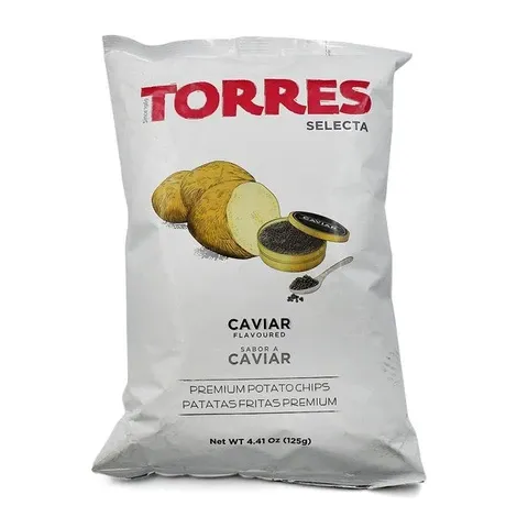 Torres Caviar Chips 125g | Lazada PH