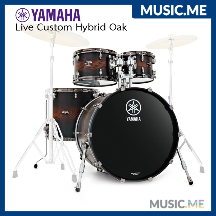 กลองชุด Yamaha Live Custom Hybrid Oak | Lazada.co.th