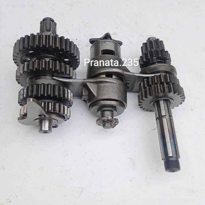 ORIGINAL Set Gigi Rasio Supra X Fit Grand Legenda Revo 100 Prima Star ...