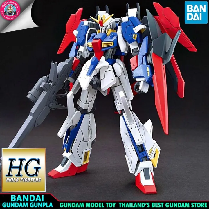BANDAI HG LIGHTNING Z GUNDAM โมเดล กันดั้ม กันพลา HGBF | Lazada.co.th