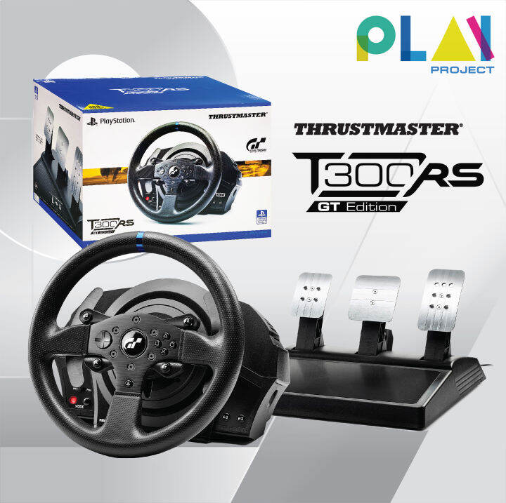 [Pre-Order] [15/12/23] Thrustmaster T300 RS GT Edition [มือ1] [จอยพวงมาลัย] [รองรับ Playstation ...