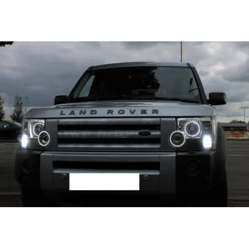 1 Year warranty LAND ROVER DISCOVERY 3 & 4 2x T10 6SMD LED WHITE BULBS ...