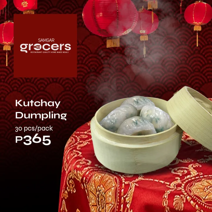 SAMGAR Grocers Authentic Chinese and Premium Kutchay Dumpling Frozen ...