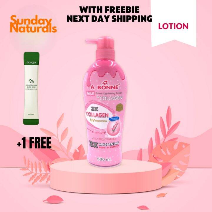 A Bonne Milk Power Lightening Body Lotion Plus Collagen Moisturizing ...