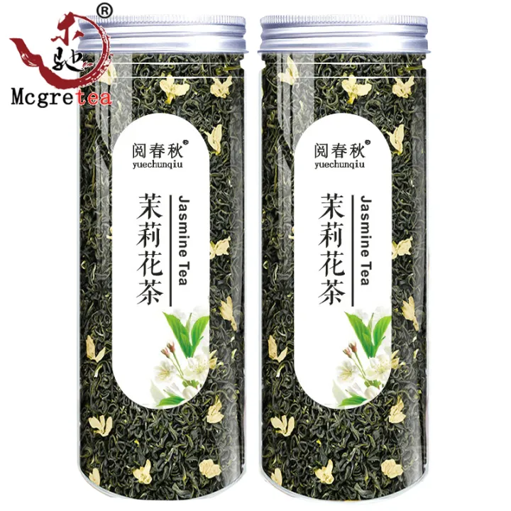 （Mcgretea High Quality 绿茶 茉莉花茶 100g/200g）Mcgretea Green Tea Mo Li Hua ...