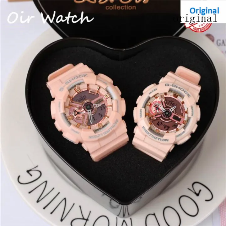 (In Stock) Original G Shock GMA-S110MP-4A1PR Baby G BA-110-4A1 Digital ...