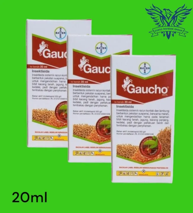 INSEKTISIDA GAUCHO 20ML insektisida perlakuan benih gauco Insektisida ...