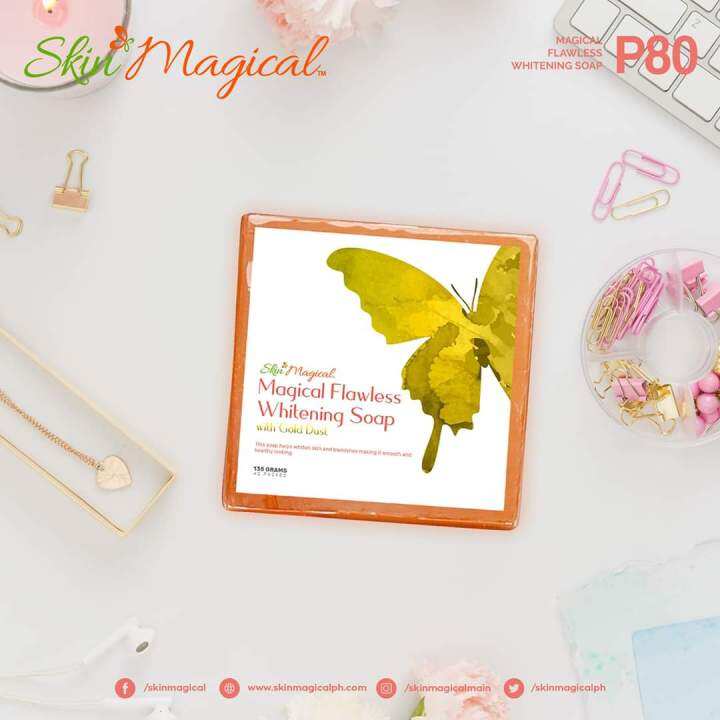 Skin Magical Flawless Whitening Soap 135g | Lazada PH