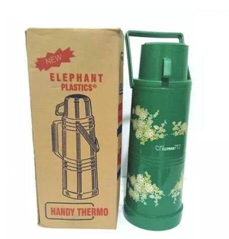 Termos Elephant 2L - Termos Air Panas Gagang - Termos Air Plastik ...