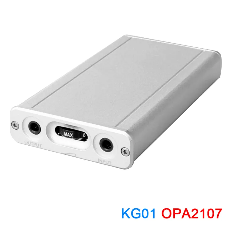 Kg01 MINI HIFI Class A เครื่องขยายเสียงหูฟังแบบพกพา OPA2107 แอมป์เสียง | Lazada.co.th