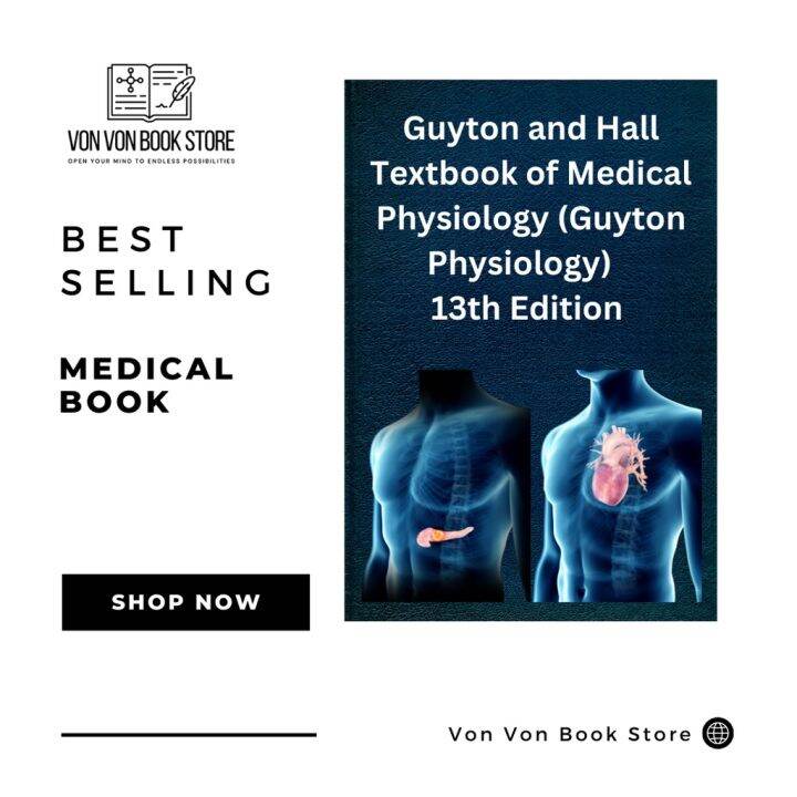 Guyton and Hall Textbook of Medical Physiology (Guyton Physiology) 13th ...