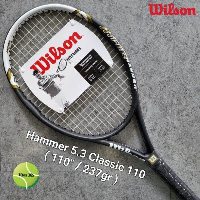 Raket Tenis Wilson Hyper Hammer 5.3 110 Classic 2023 ( 110" / 237gr ...