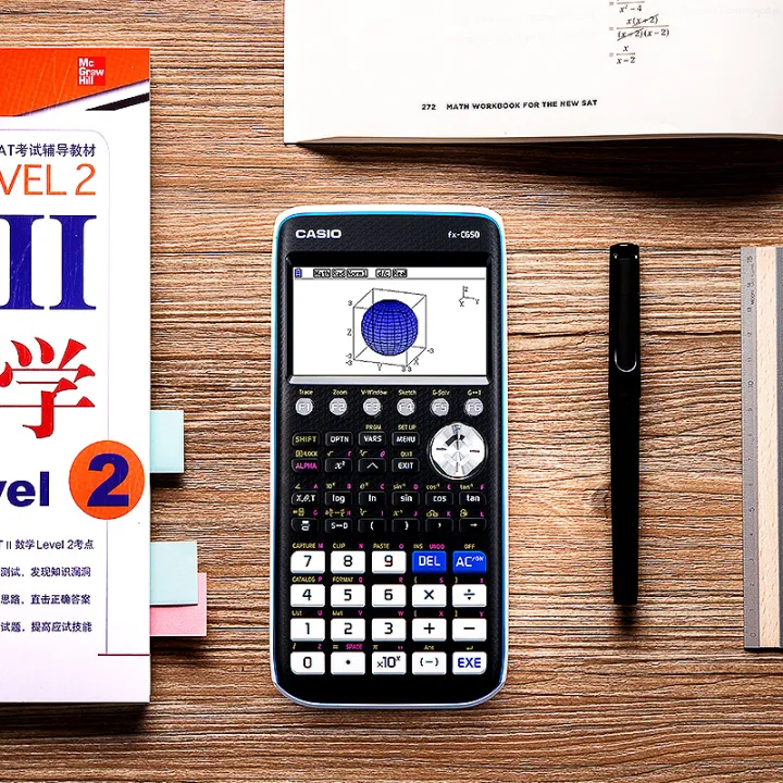 The new CASIO Casio official flagship authentic FX-CG50 CN color screen ...