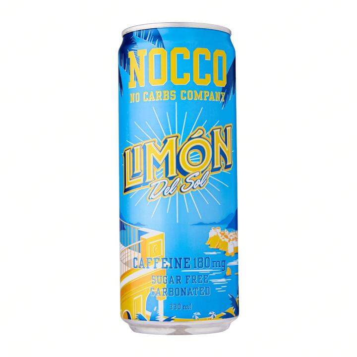 Nocco BCAA - Limon Del Sol | Lazada Singapore