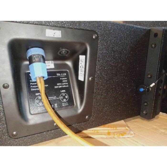 Wisdom TX110 / TX 110 Speaker Line Array Pasif Original Wisdom | Lazada ...