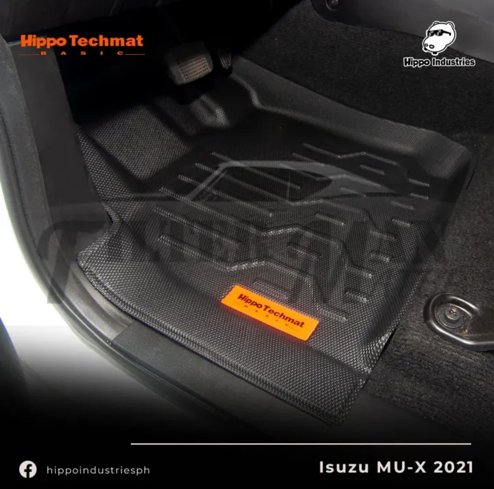 ALL NEW ISUZU MUX 2022 3 ROWS W CARGO TRUNK TRAY BUNDLE Hippo Techmat Basic Deep Dish NEW ...