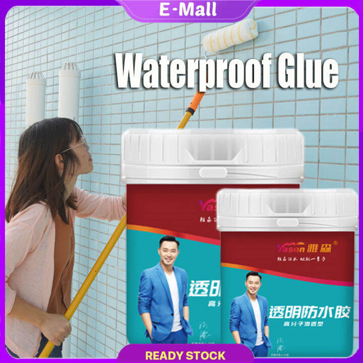 150g 300g 1kg Waterproof Glue Transparent Waterproof Sealant Glue ...