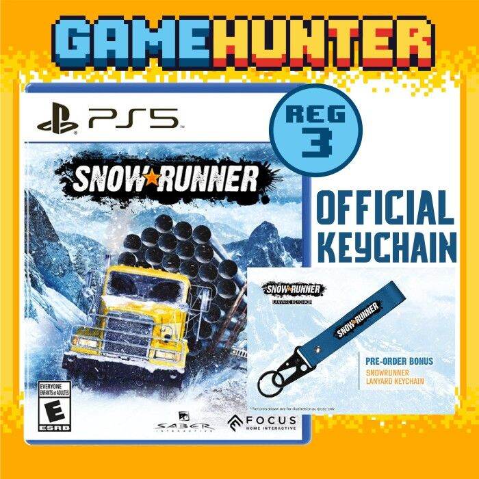 PS5 SnowRunner / Snow Runner | Lazada Indonesia