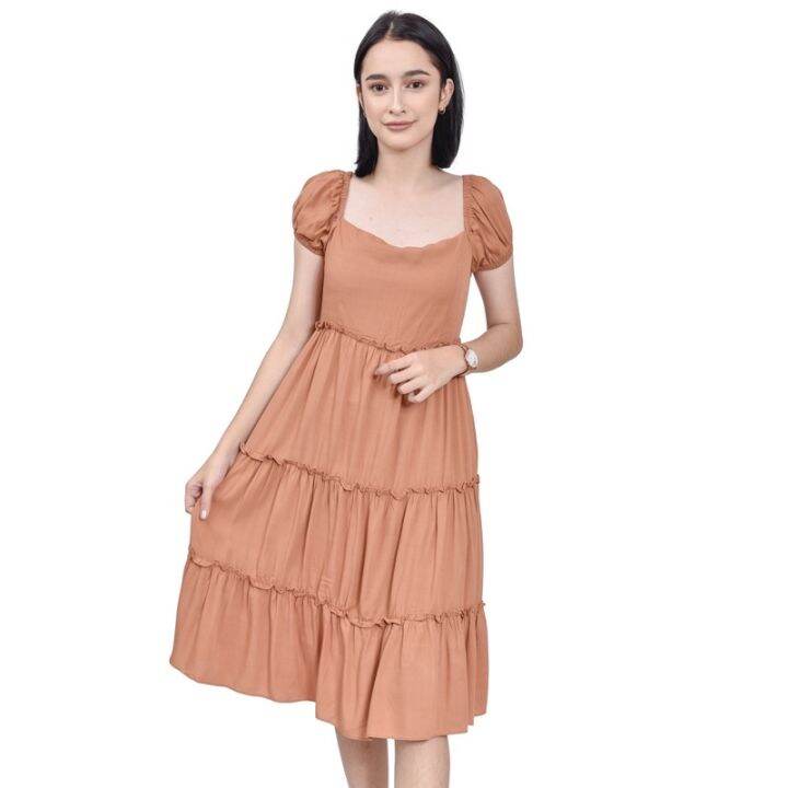 BKK ZARA MIDI DRESS | TOPLINE CLOTHING!! | TPL | Lazada PH