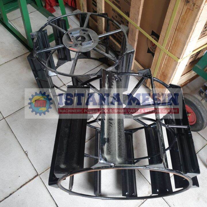 RODA BESI QUICK CAPUNG METAL RODA SAWAH TRAKTOR QUICK CAPUNG | Lazada ...
