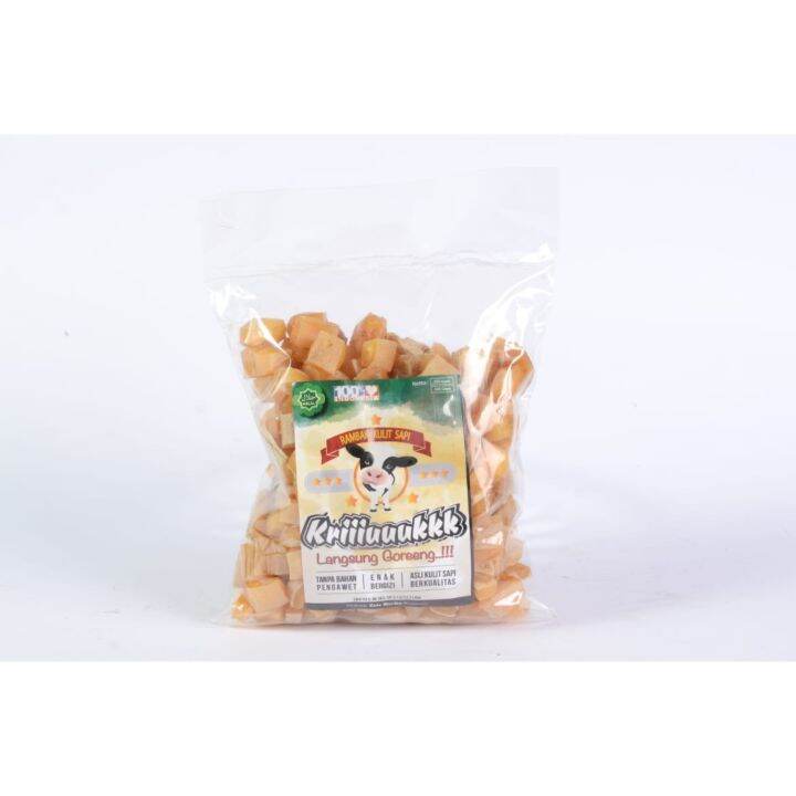 Kerupuk Rambak Sapi (Kotak Dadu) 1 Kiloan | Lazada Indonesia