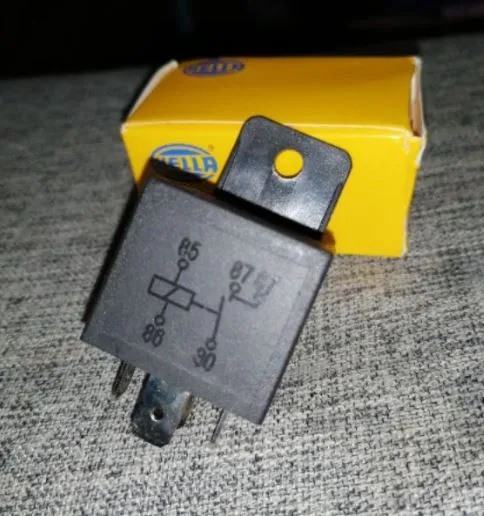 Hella Normally Open Mini Relay, 5 Pin 12v | Lazada PH