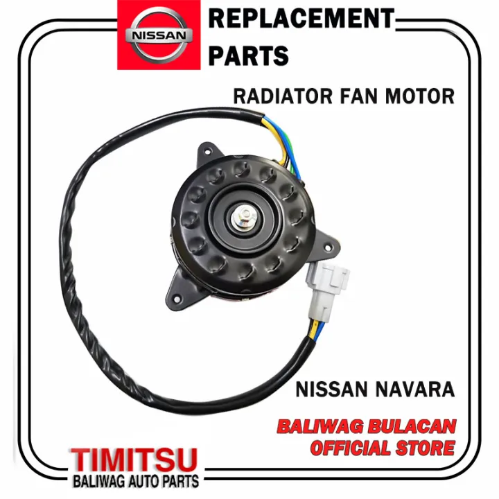 RADIATOR FAN MOTOR NISSAN NAVARA PART NO. 21487-EB70A | Lazada PH